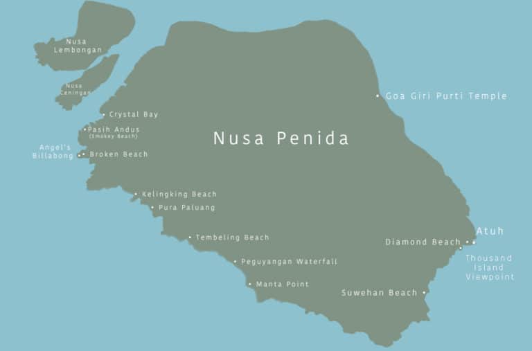 Easy Nusa Penida Travel Guide - BORED NOMAD